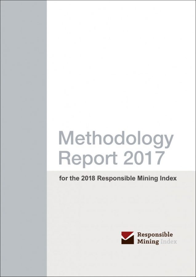 RMI Methodology 2017 - Responsible Mining Foundation - RMF